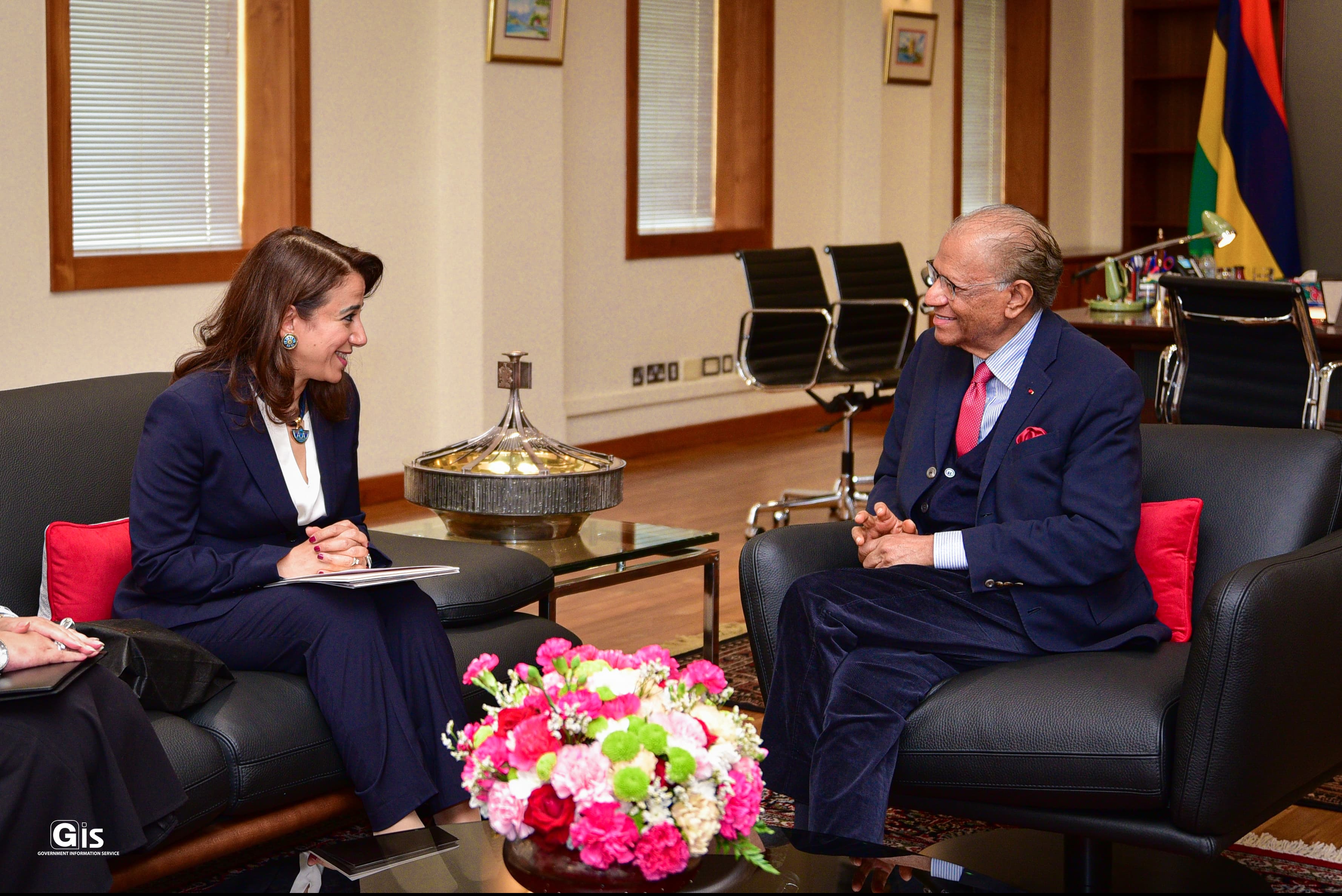 Dr Morsy presents her candidacy to PM Ramgoolam for post of Deputy ...