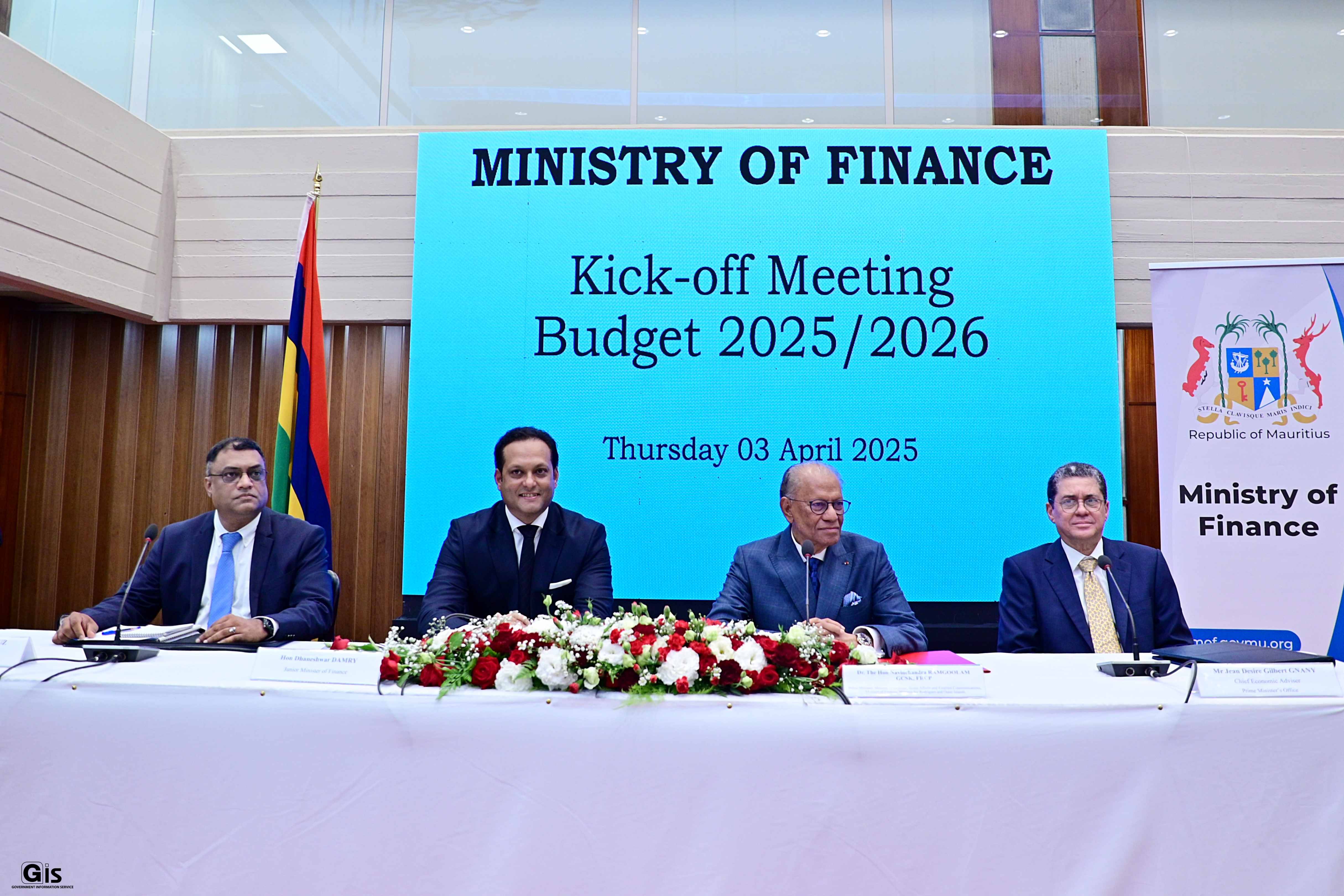 National Budget 2025-2026: PM Ramgoolam launches Budget Consultations