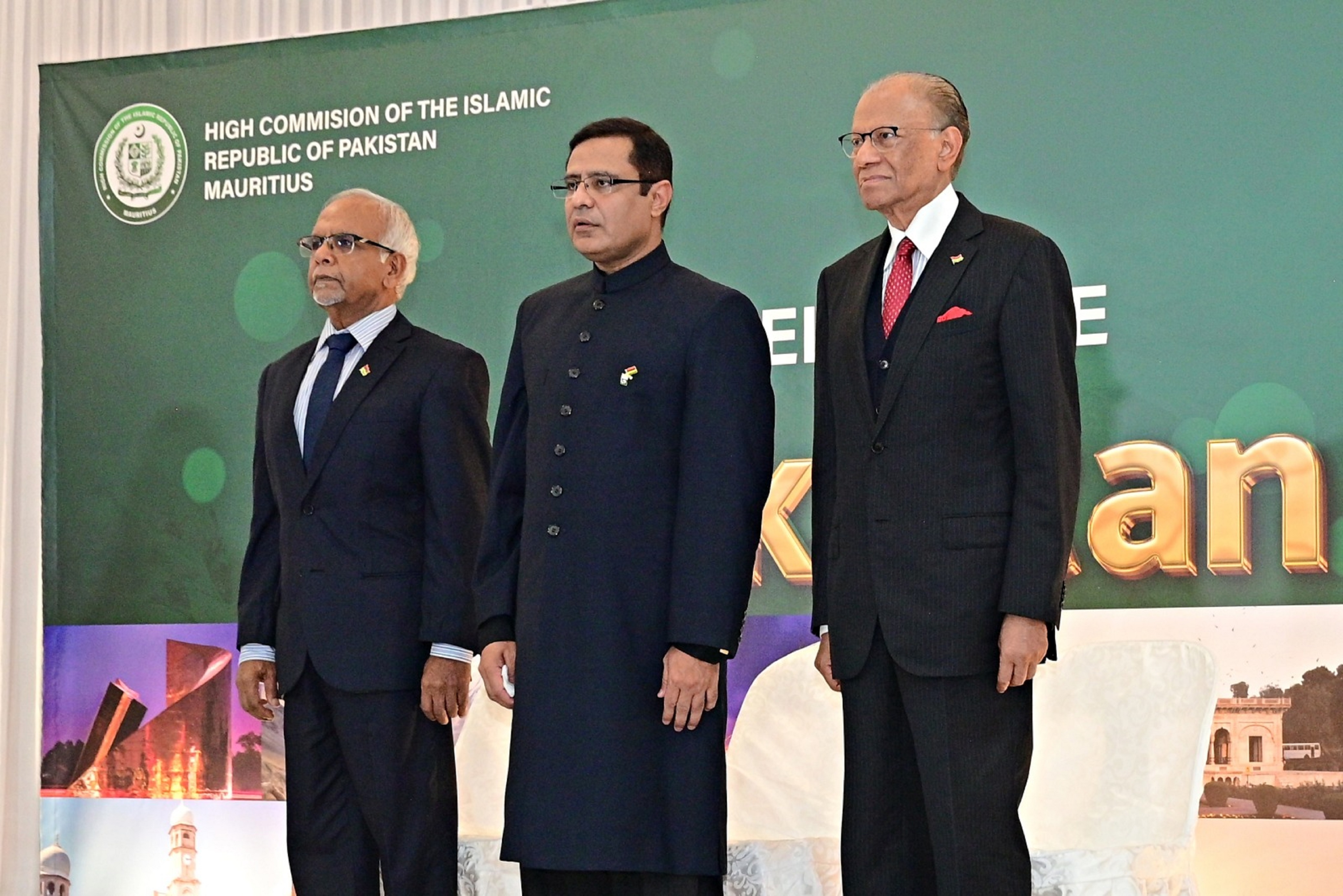 Prime Minister Dr. Navin Ramgoolam Attends National Pakistan Day ...