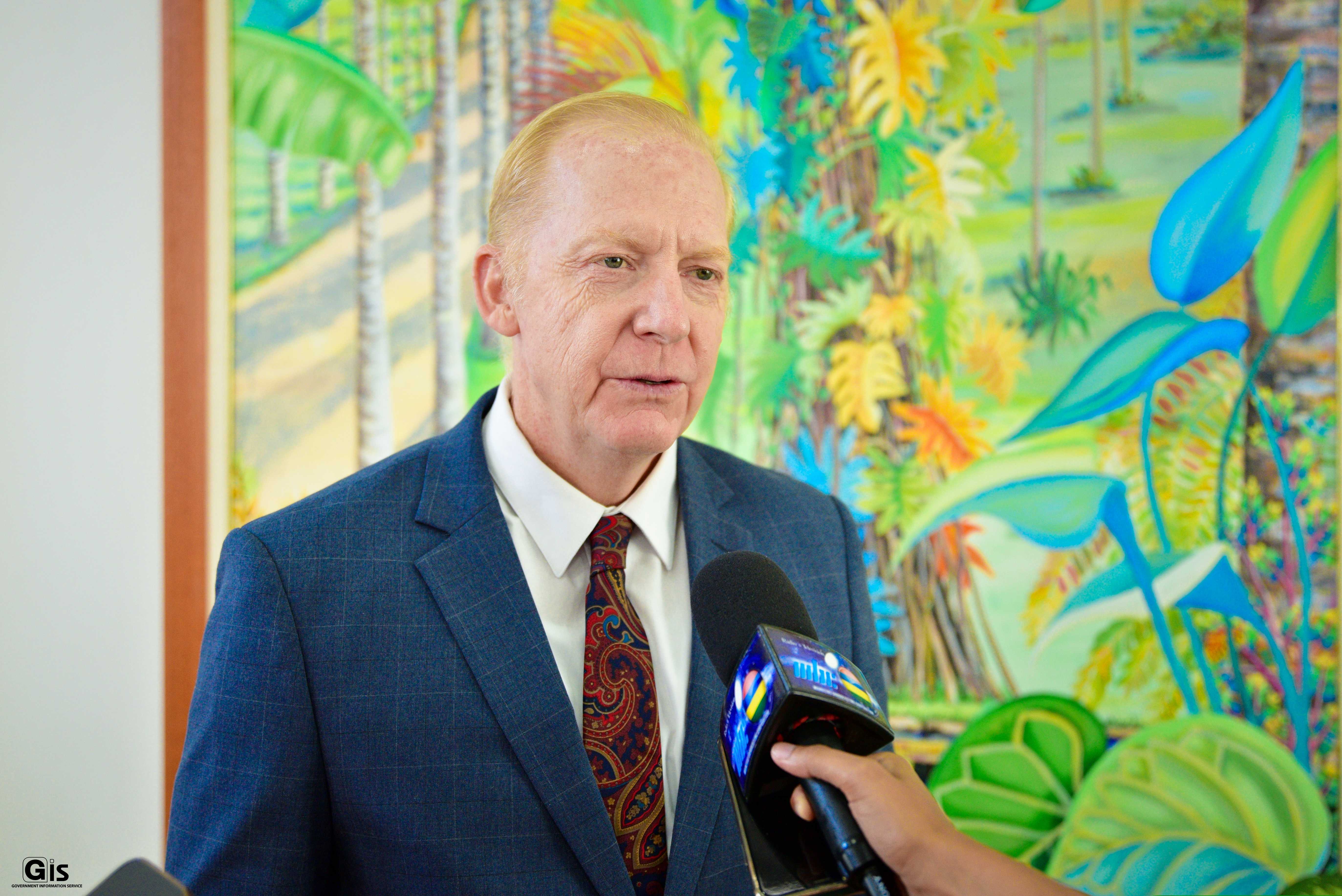 US Ambassador calls on Prime Minister Ramgoolam